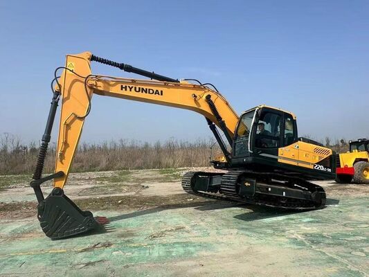 Korea Used Hyundai Excavator for sale Second Hand R220-9s 210 220 215 ...