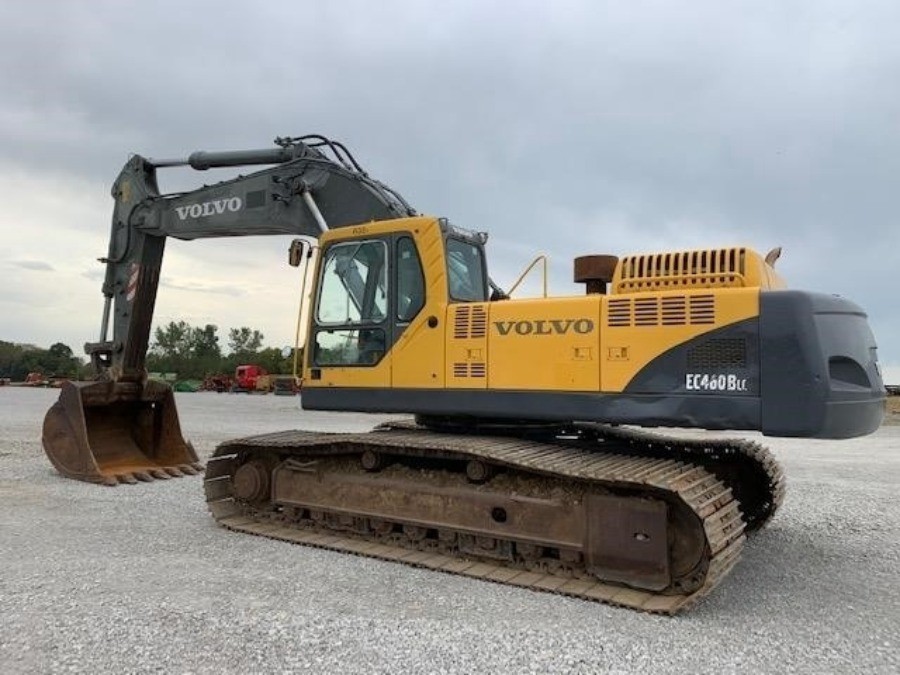 Korea Used Volvo Excavator for sale Second Hand EC460B Jindongyu Machinery