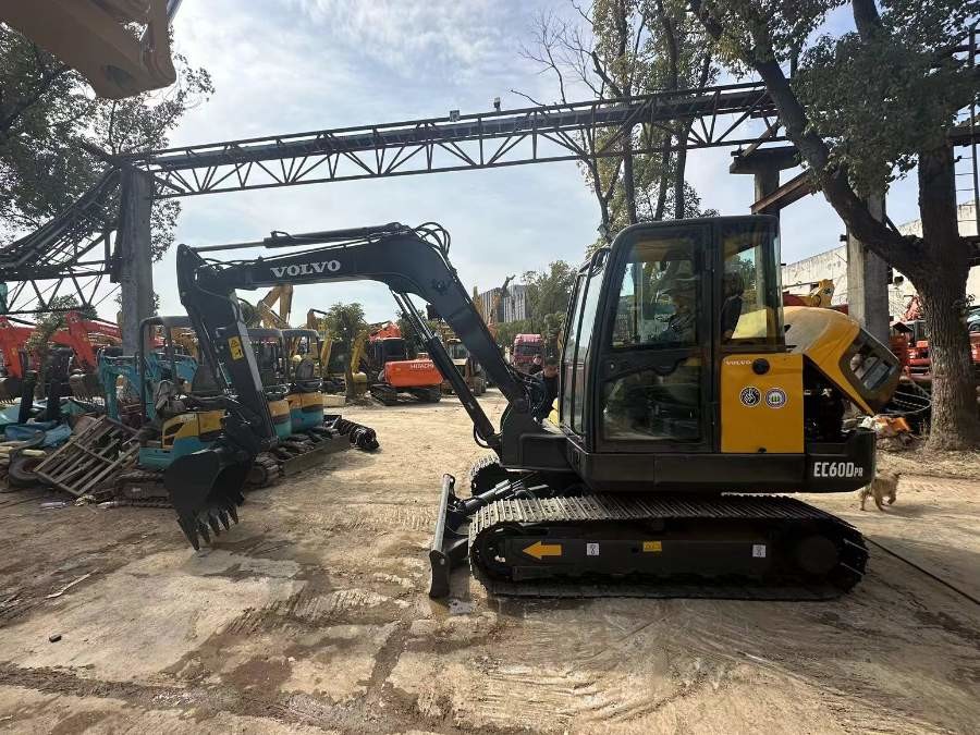 Korea Used Volvo Excavator for sale Second Hand EC60D Jindongyu Machinery