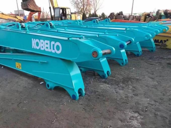 How to use and install a long arm excavator?